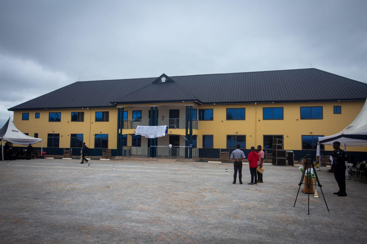 Newmont Supports Economic Activities With Newly Built Divisional Police ...